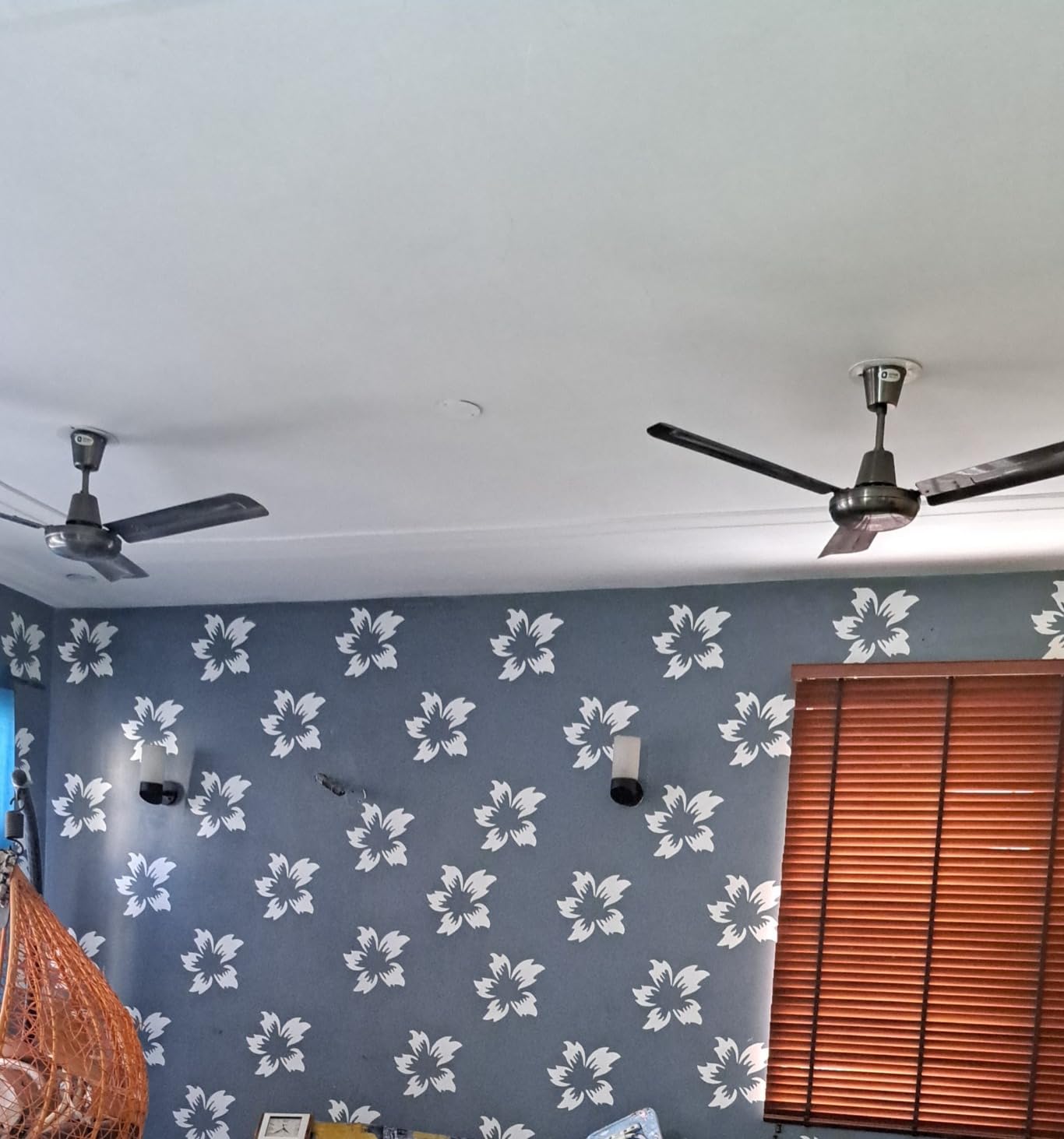 ARandNJ Stencils for Wall Painting Pack of 2 (Size- 13X13 Inch) Pattern ...