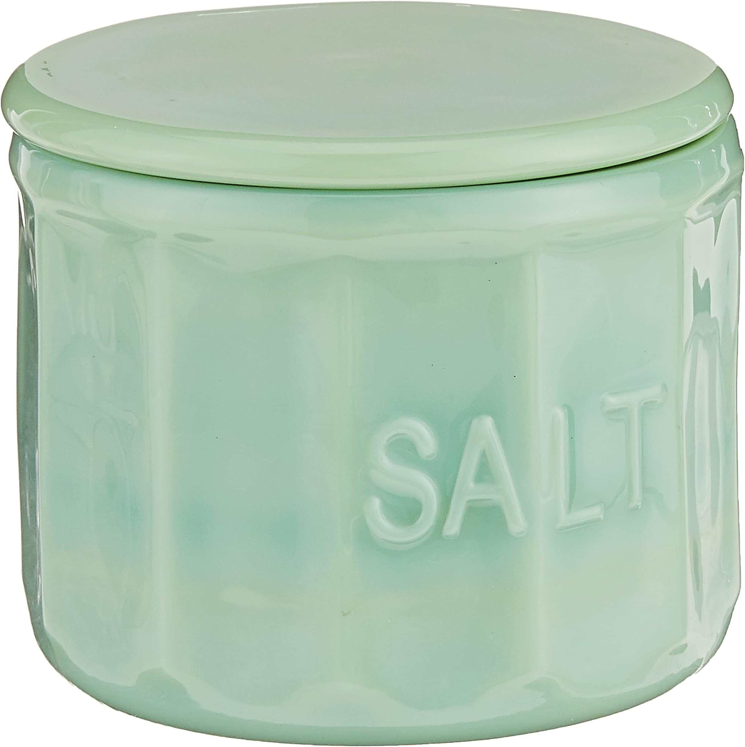 Amazon.com: White Marble Salt Cellar Keeper With Lid : Home & Kitchen