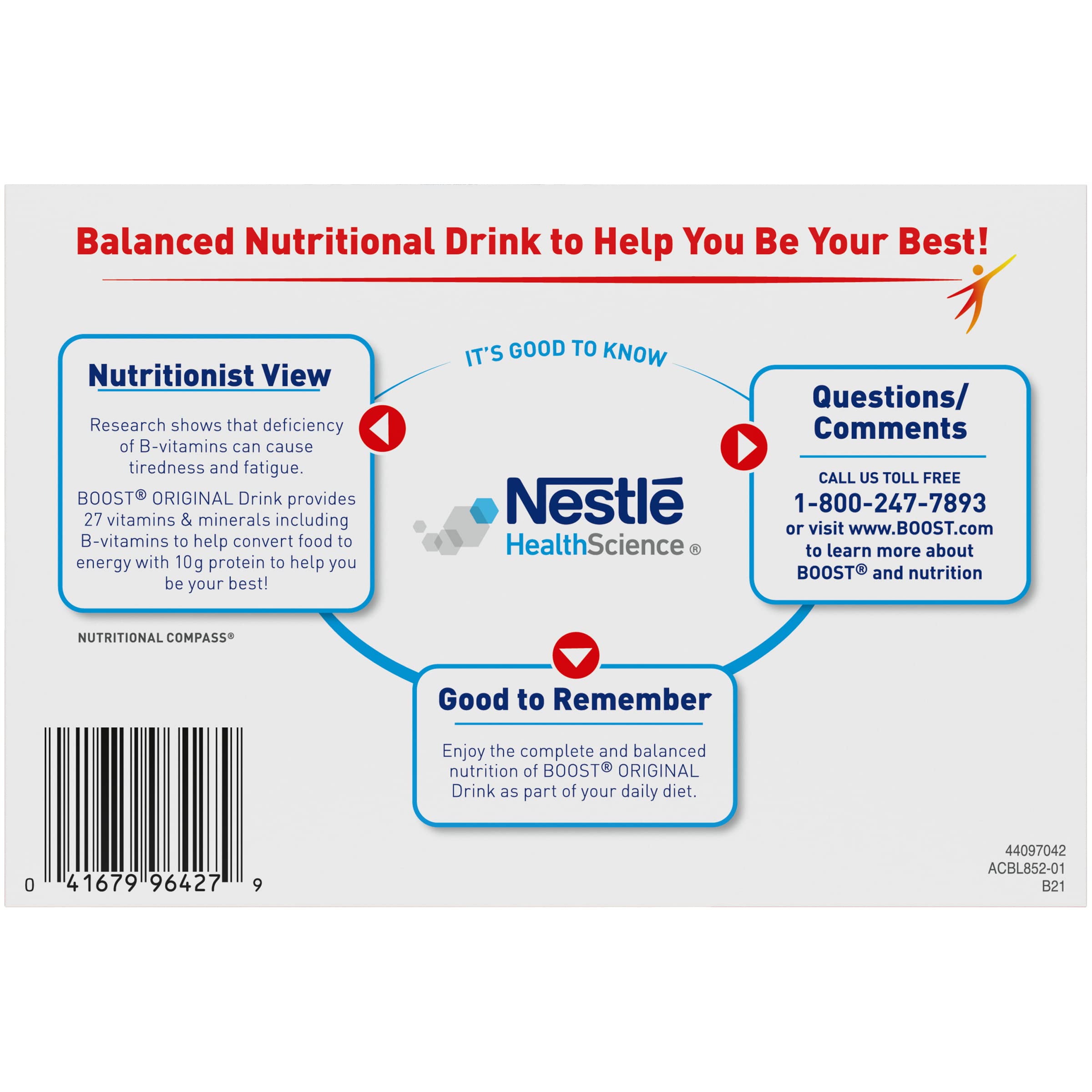 Snapklik.com : Boost Original Nutritional Drink Variety Pack, 1 ...