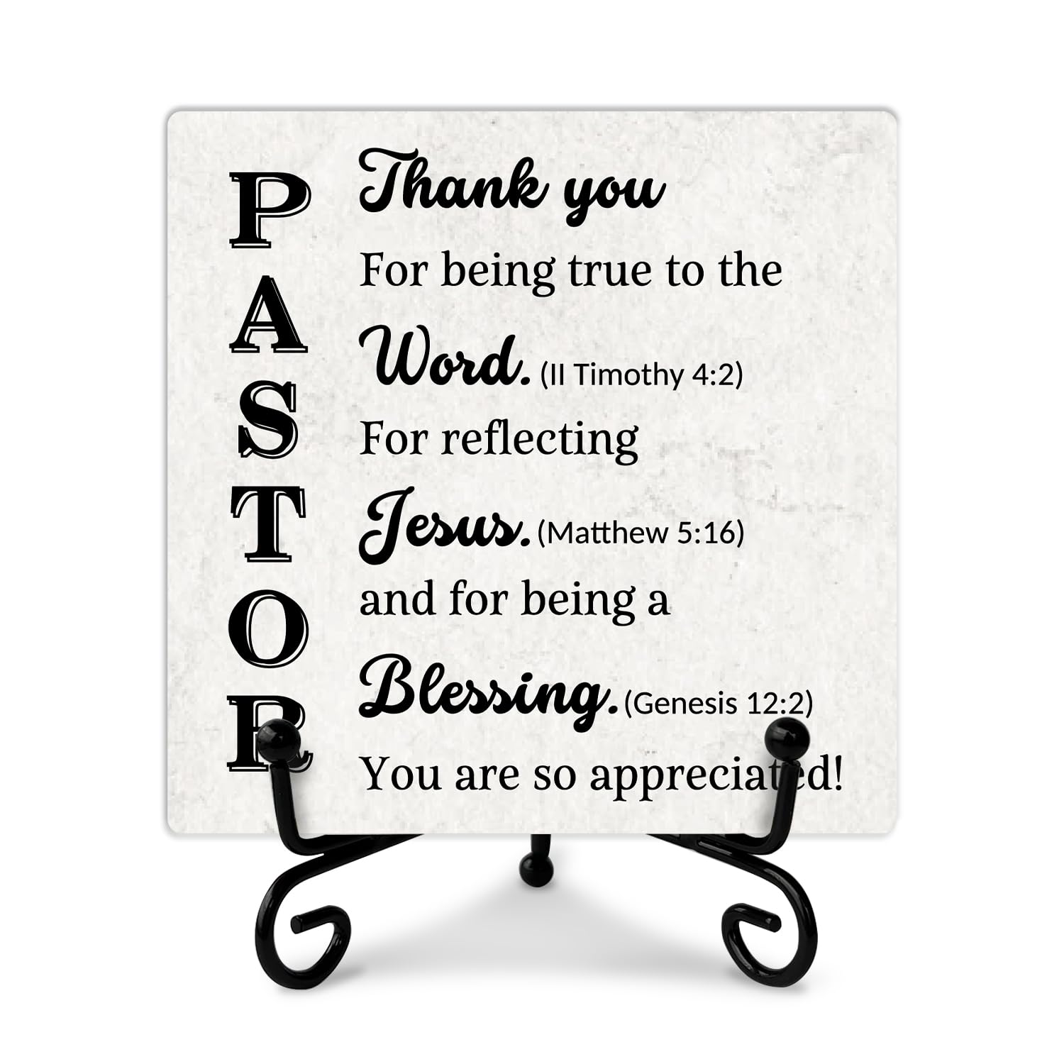 Pastor Appreciation Quote