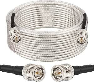 Amazon.com: XRDS-RF SDI Cable 50FT, Flexible 3G/6G HD-SDI, 75 Ohm RG179 Extension With Heavy ...