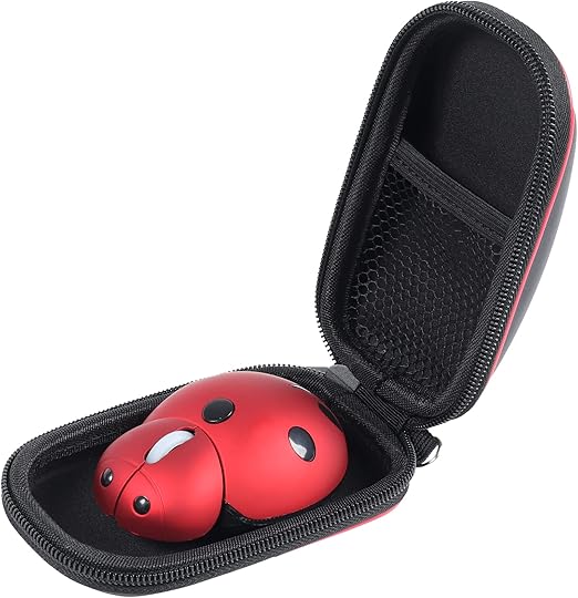 Amazon.com: elec Space Wireless Mouse for Laptop & Kids, Cute Ladybug ...