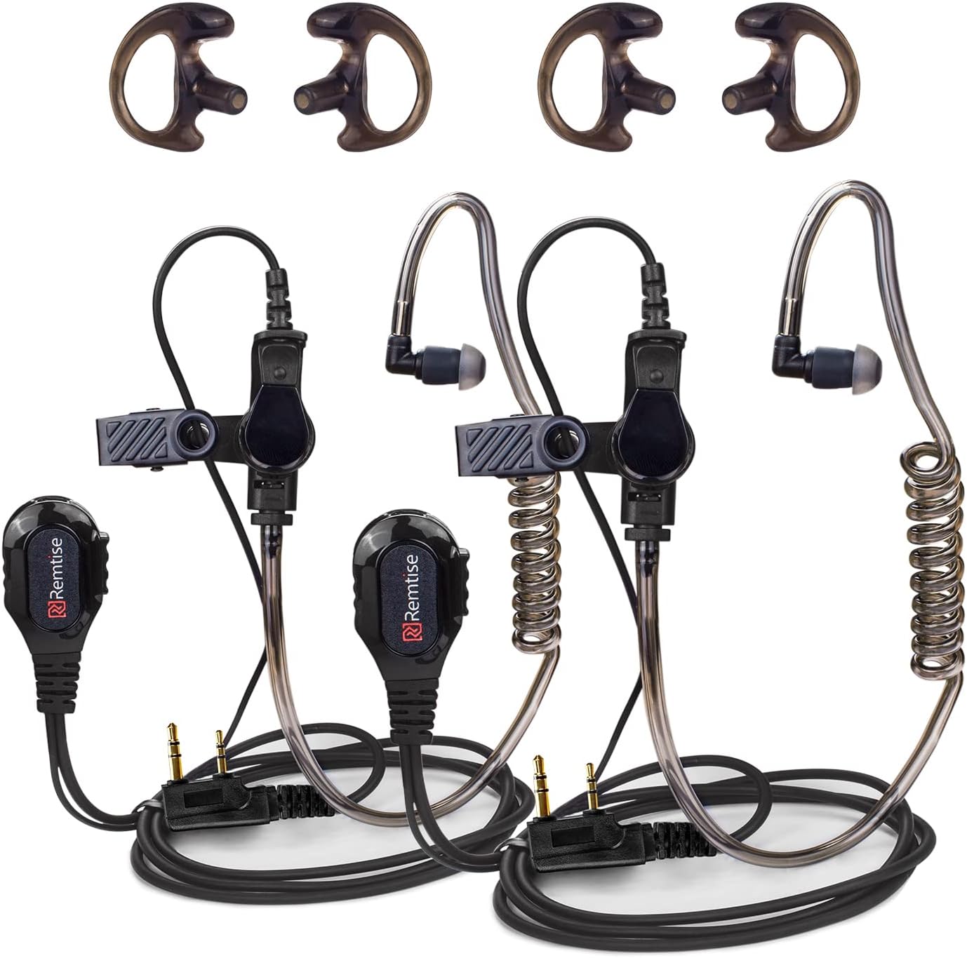 Amazon.com: TENQ Military Grade Tactical Throat Mic Headset/earpiece ...