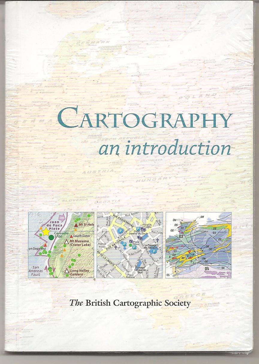 Cartography: An Introduction: 9780904482232: Books - Amazon.ca