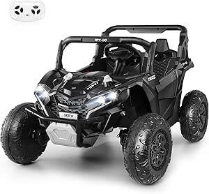 Amazon.com: Hikole 24V Ride on Toys for Big Kids - 4WD/2WD Switchable 2 Seater Kids UTV with ...
