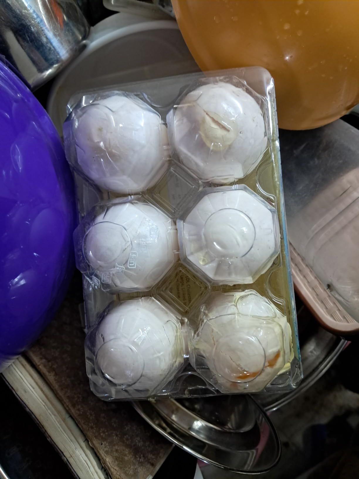 UPF Healthy Daily Eggs, 6 Pieces| Veg Fed| Non-Fertile Eggs : Amazon.in ...