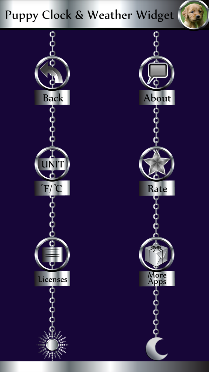 Puppy Clock & Weather Widget - App on Amazon Appstore