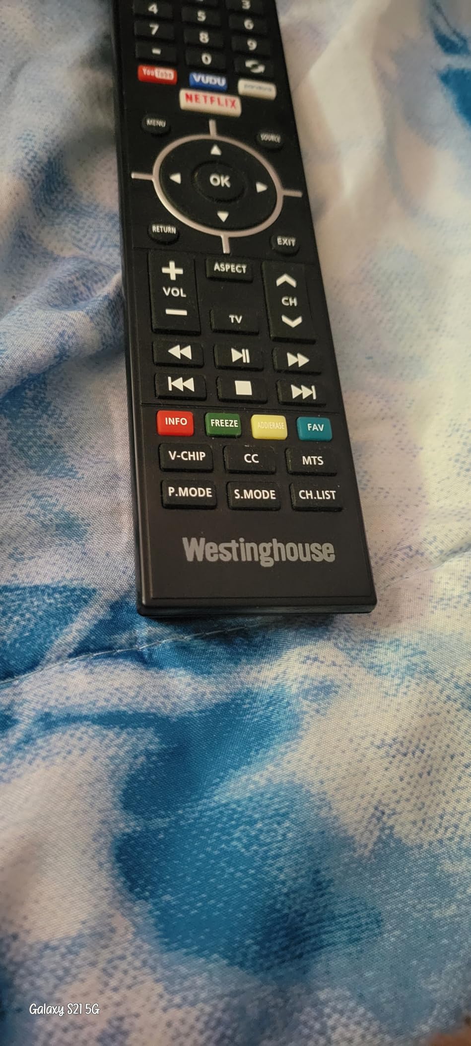 Amazon.com: Remote Control Compatible with Westinghouse TV Made After ...