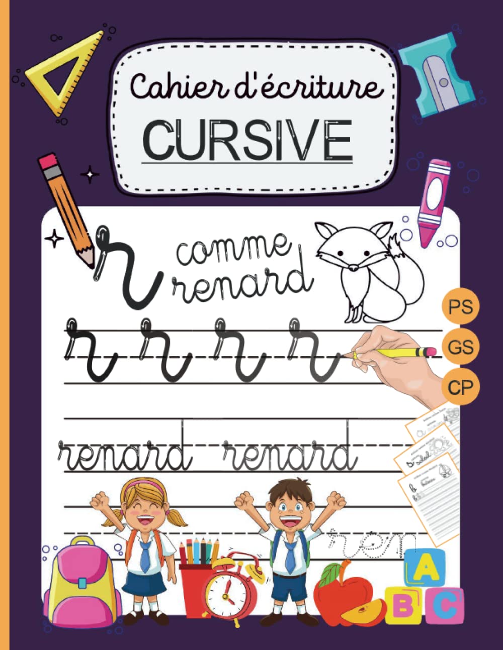 T En Majuscule Cursive OMTEX CLASSES: Capital Cursive Letters [WS]