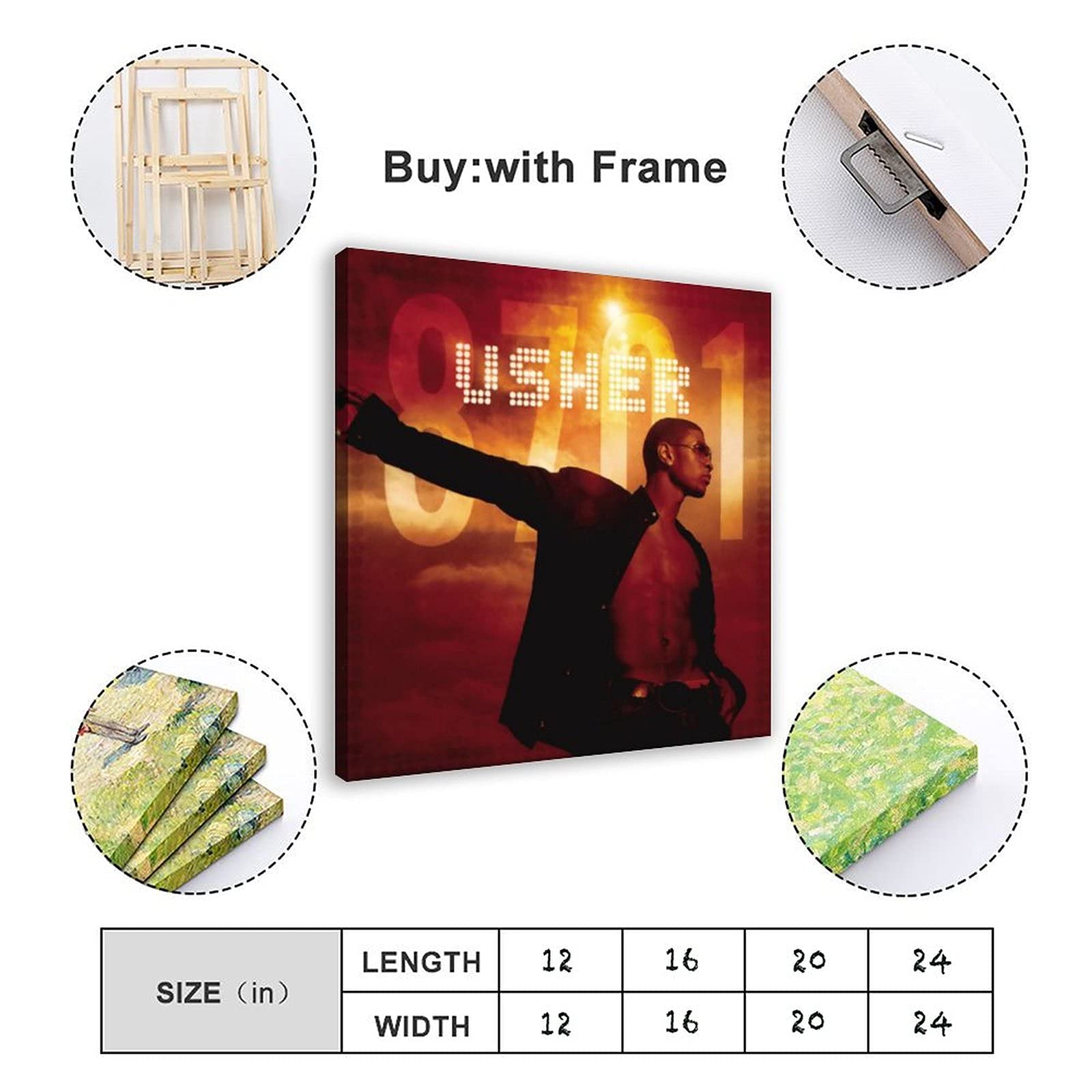 Usher 8701 Album Cover