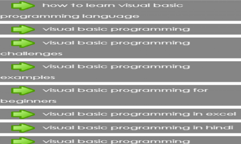 visual basic programming - App on Amazon Appstore
