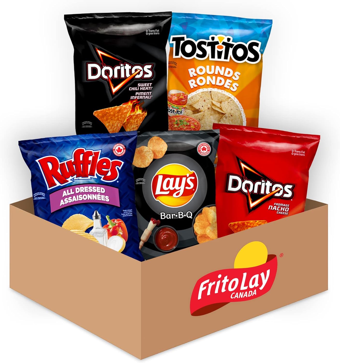 PepsiCo FRITO-Lay Snack Box Variety Pack Chip Mix (5 Count), 1215g ...