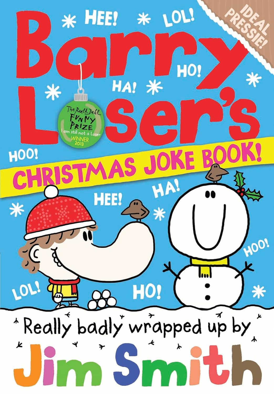 Barry Loser's Christmas Joke Book (The Barry Loser Series): Smith, Jim ...
