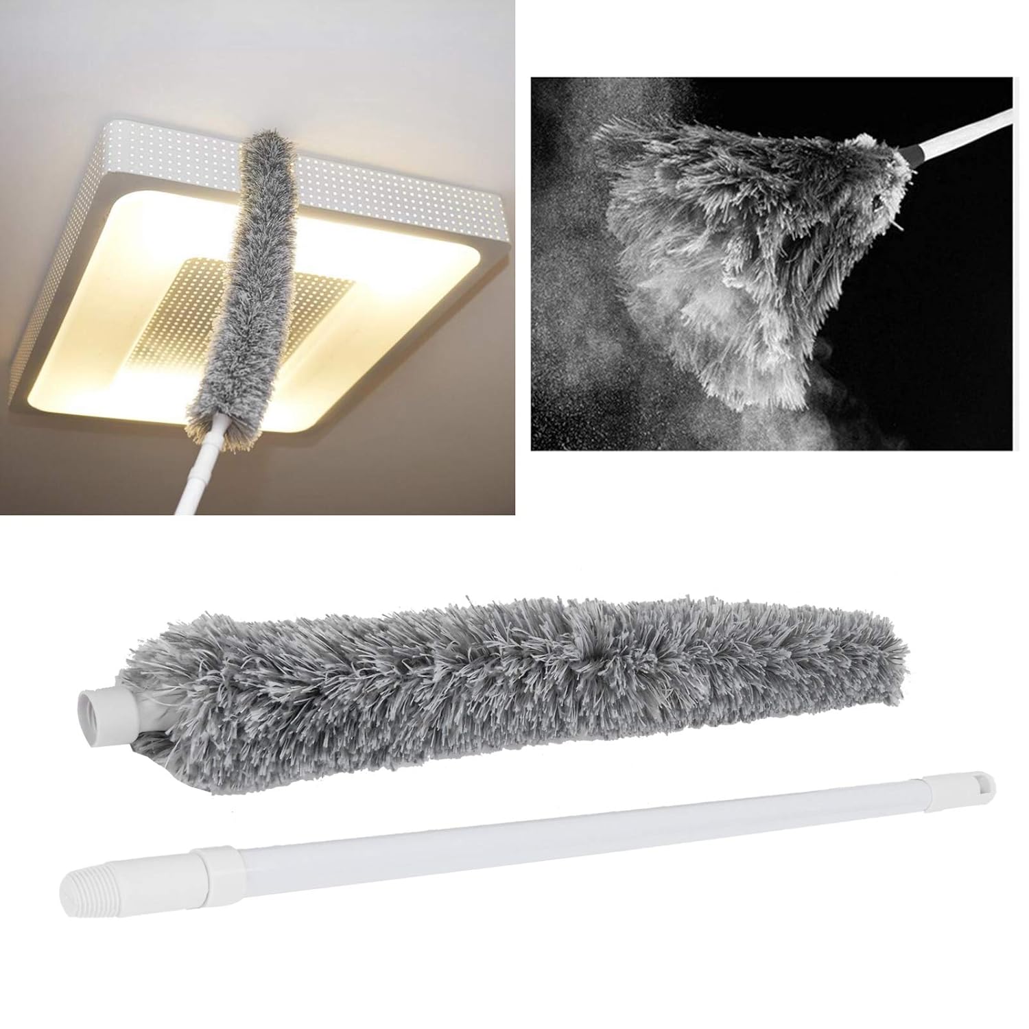 Duster Brush, Soft Strong Adsorption Capacity Convenient Duster with ...