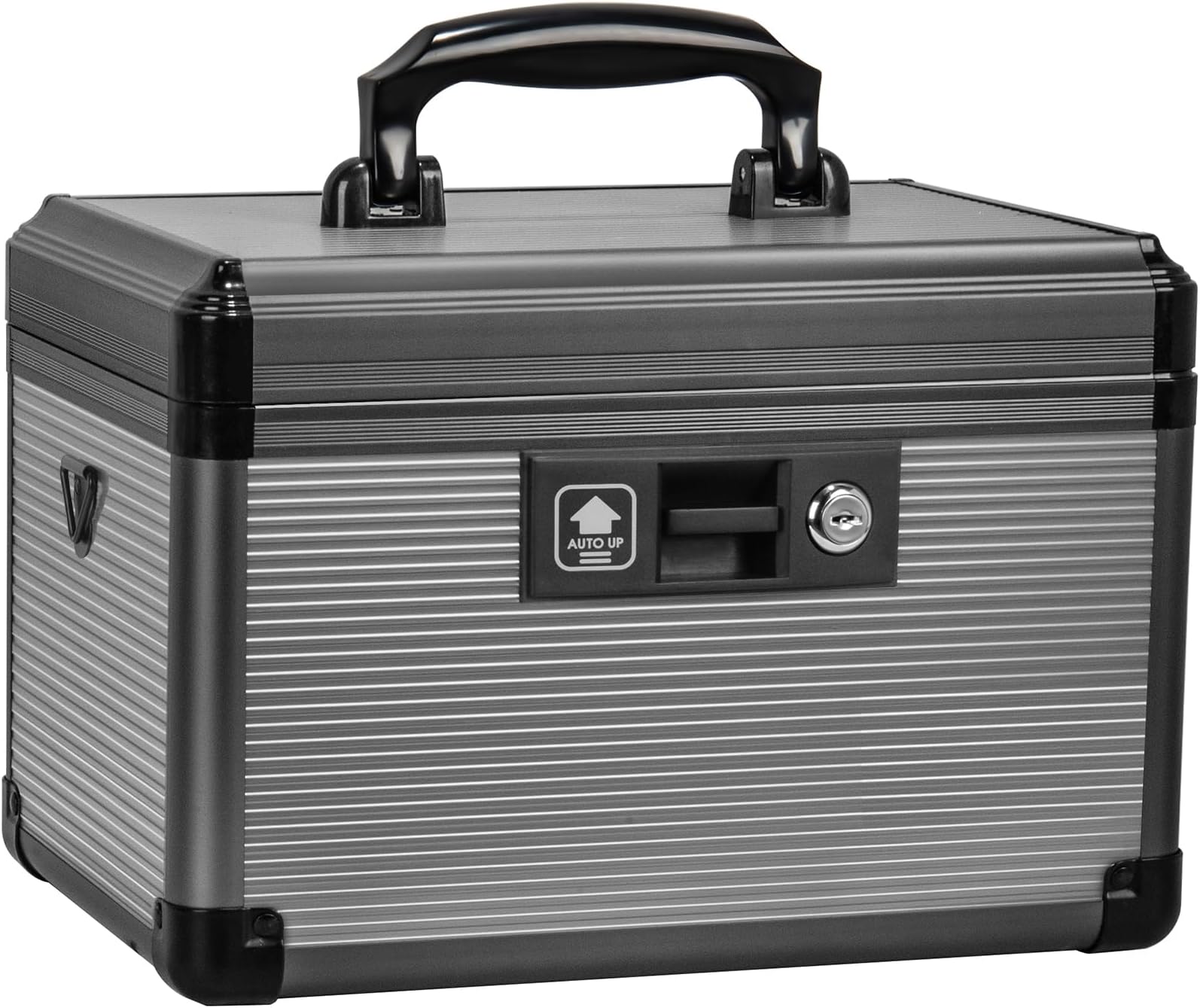 Amazon.com: Lockbako Medicine Lock Box with Key, Alluminum Alloy Box ...