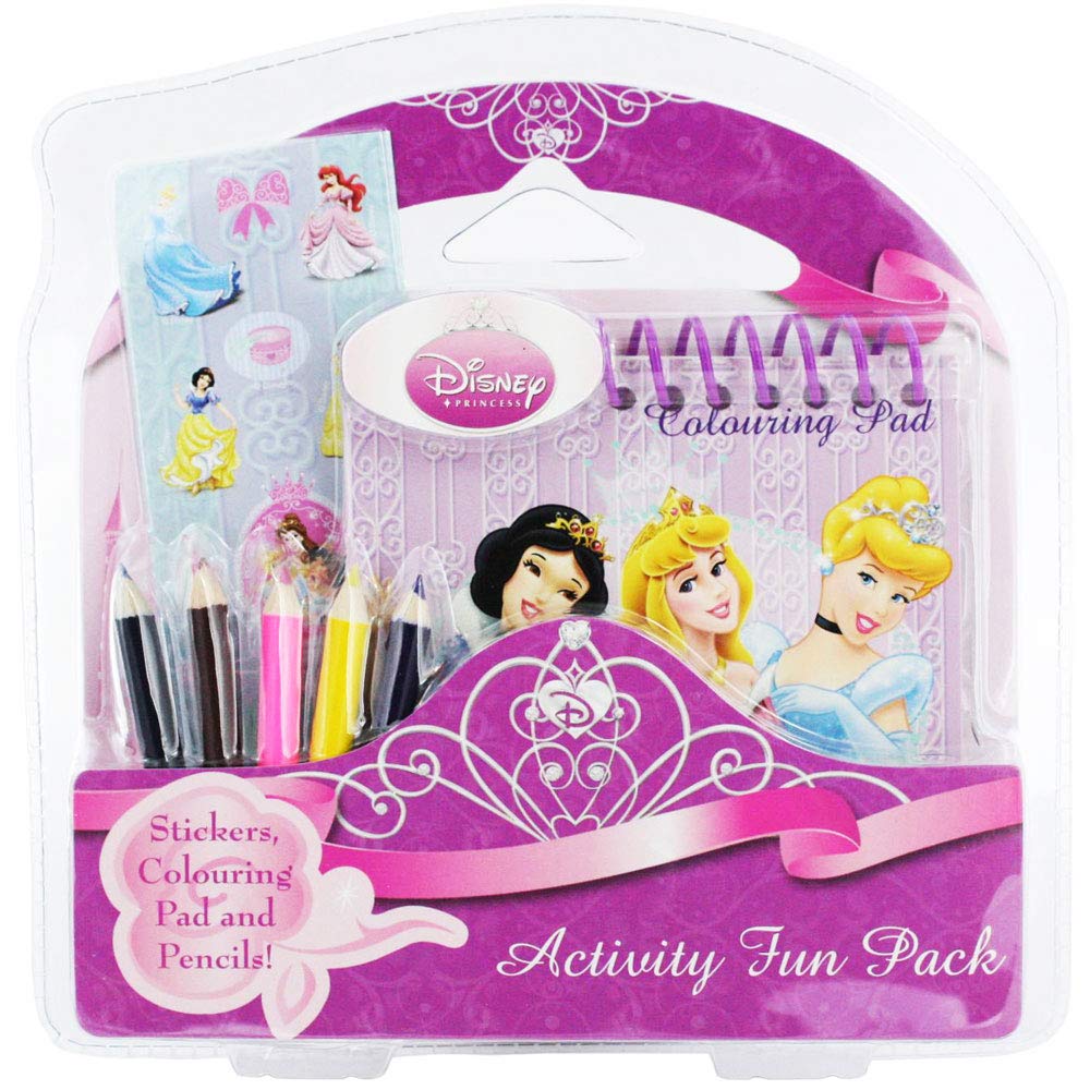 DISNEY PRINCESS ACTIVITY FUN PACK: Amazon.co.uk: AA.VV.: 9781847506641 ...