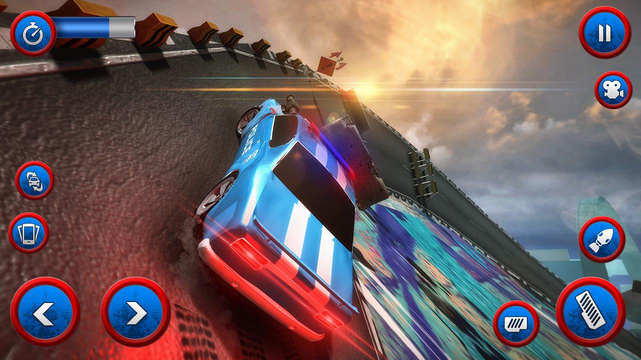 Tricky Police Car Stunts: Car Racing Stunt Game - App on Amazon Appstore