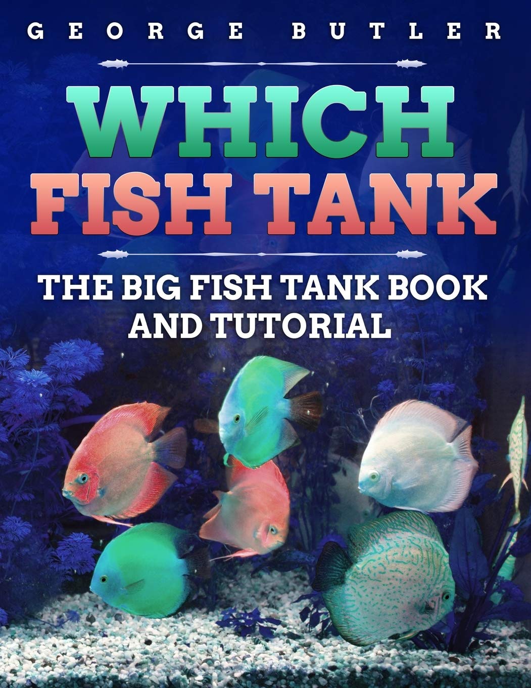 Which Fish Tank: The Big Fish Tank Book And Tutorial: Butler, George P ...