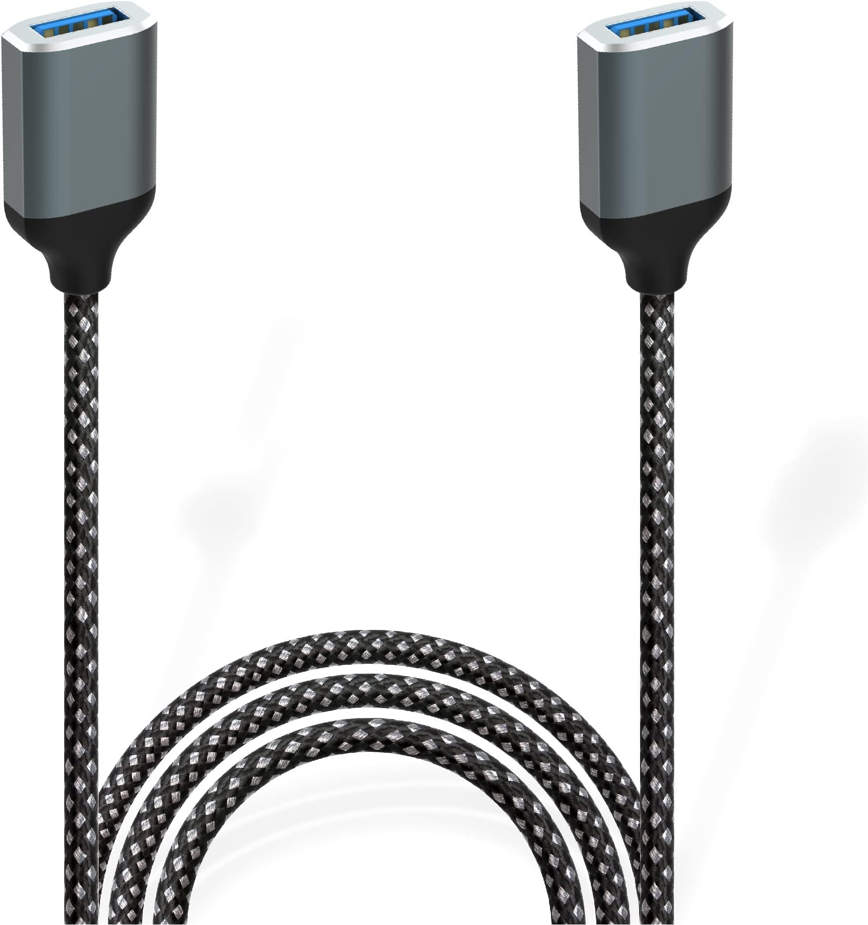 Amazon.com: USB 3.0 Female to Female Extension Connector Adapter (2 ...