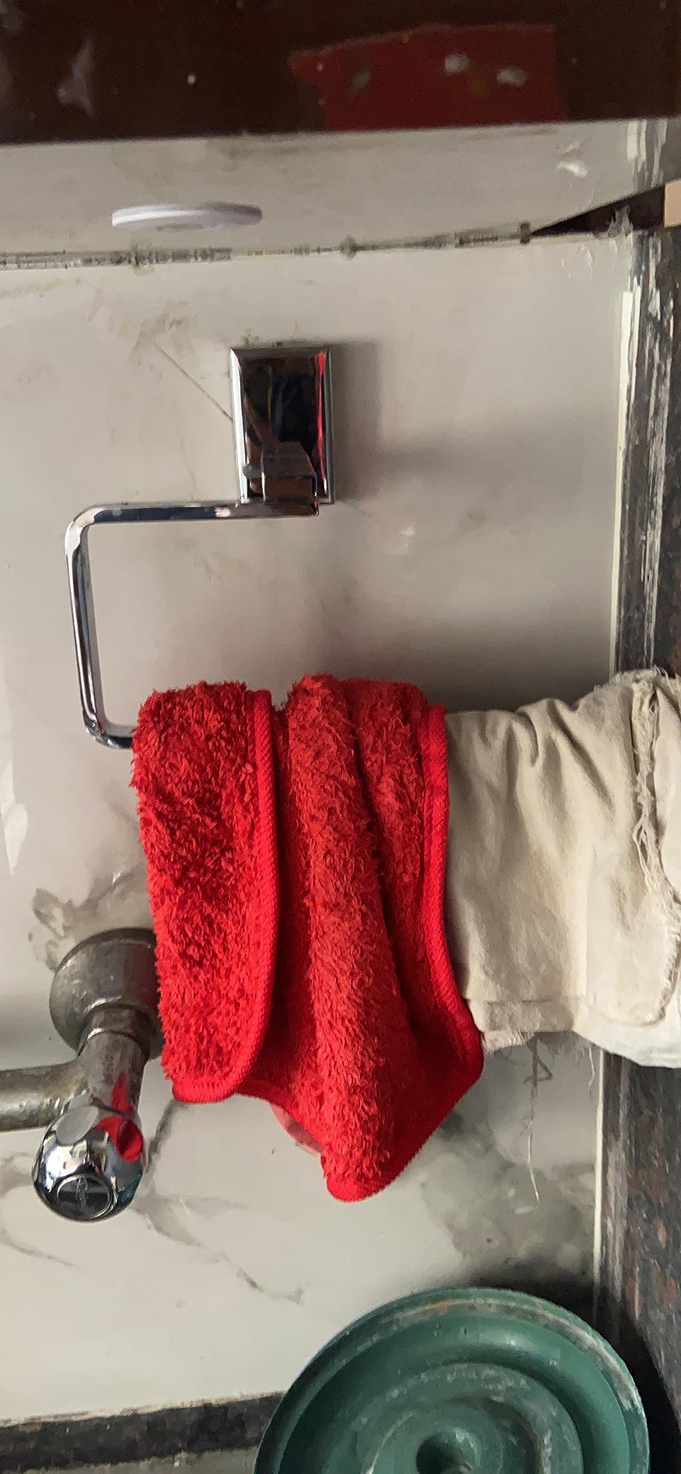 Buy GLOXY Stainless Steel Napkin Holder Stand for Washbasin Towel ...