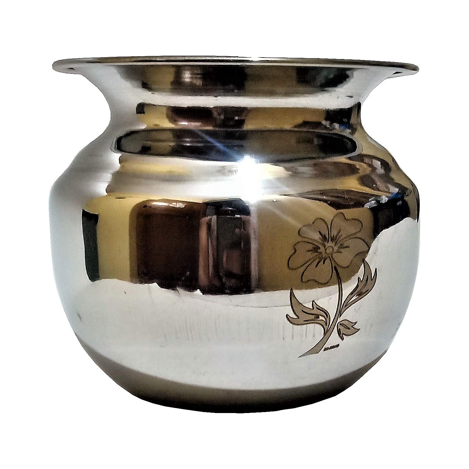 Buy India Pride Stainless Steel Heavy Lota Kalash/Chambu/Tumbler for ...