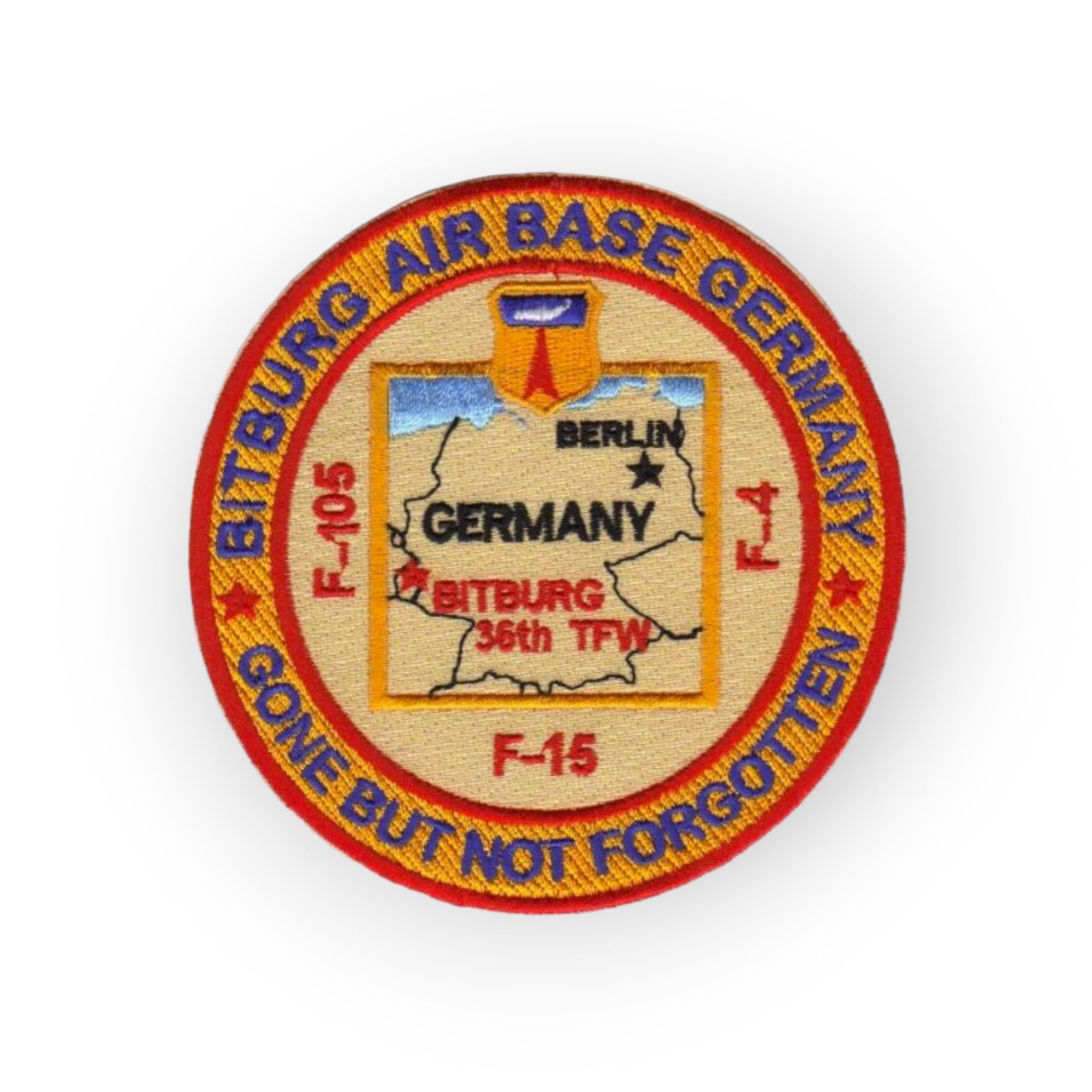 Bitburg Air Base History