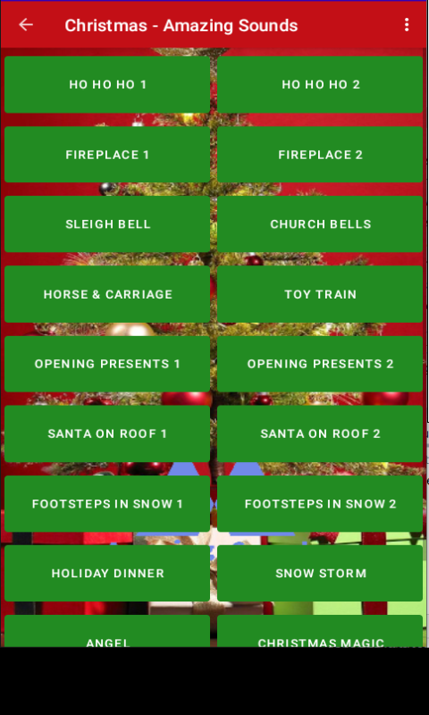 Christmas Sounds Soundboard:Amazon.com:Appstore for Android