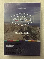 Holy Bible: The Great Adventure Catholic Bible: Cavins, Jeff: 9781945179419: Books - Amazon.ca