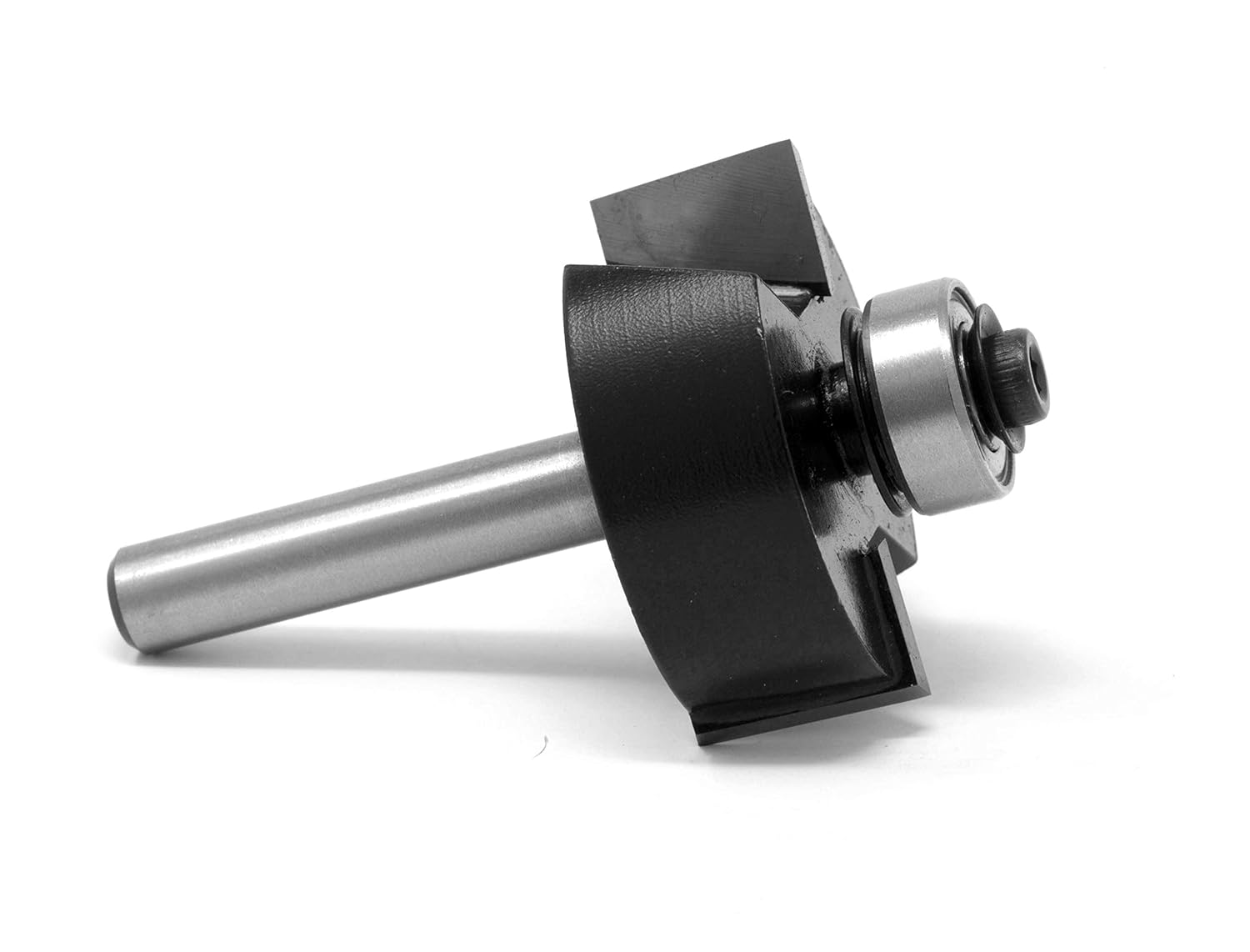 WEN RB701RA 1-1/4 Rabbeting Carbide-Tipped Router Bit with 1/4 in ...