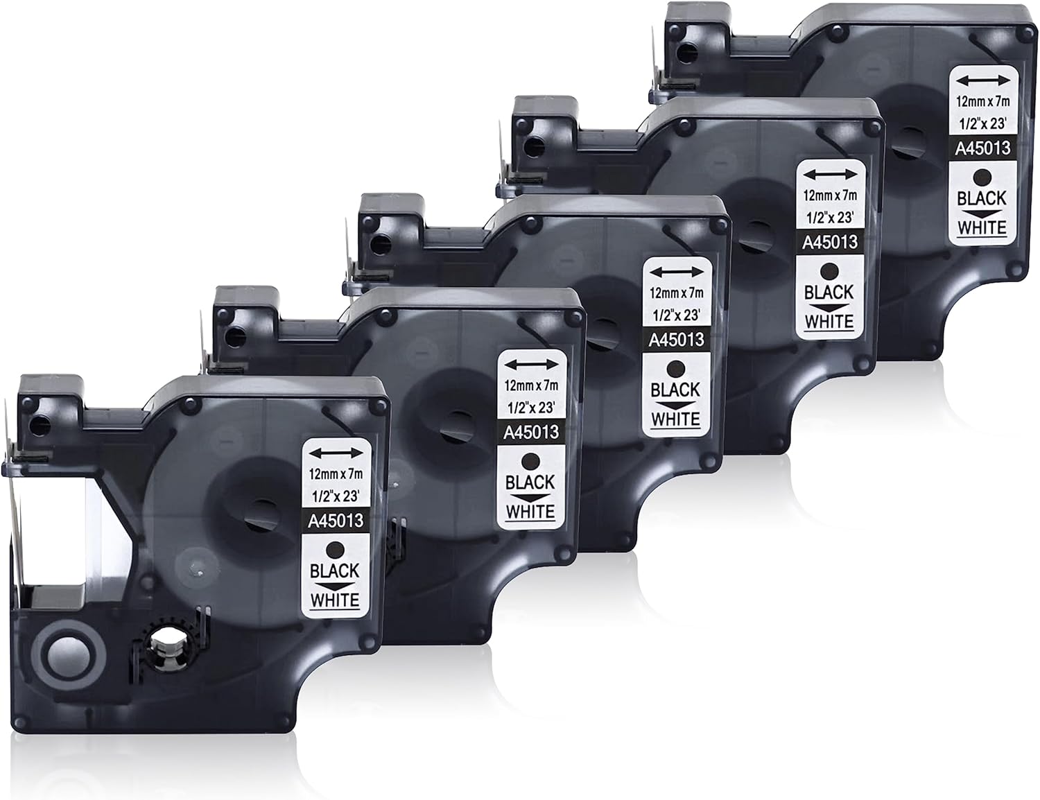 Aomya Compatible DYMO D1 Label Tape 45013 S0720530 Replacement for DYMO ...