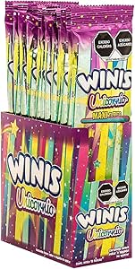Winis Unicornio Maxi Tubito - 12 Bolsas, 4 piezas c/u : Amazon.com.mx ...