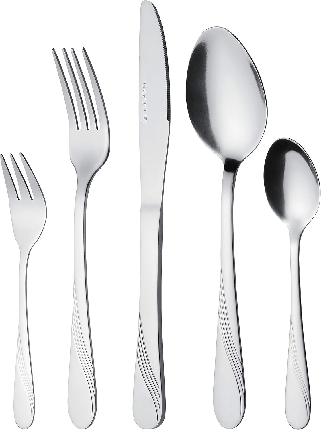 Amazon.com | GRÄWE cutlery set for 6 persons made of stainless steel ...