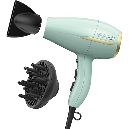 Amazon.com : INFINITIPRO by CONAIR Performa Series Hair Dryer with ...