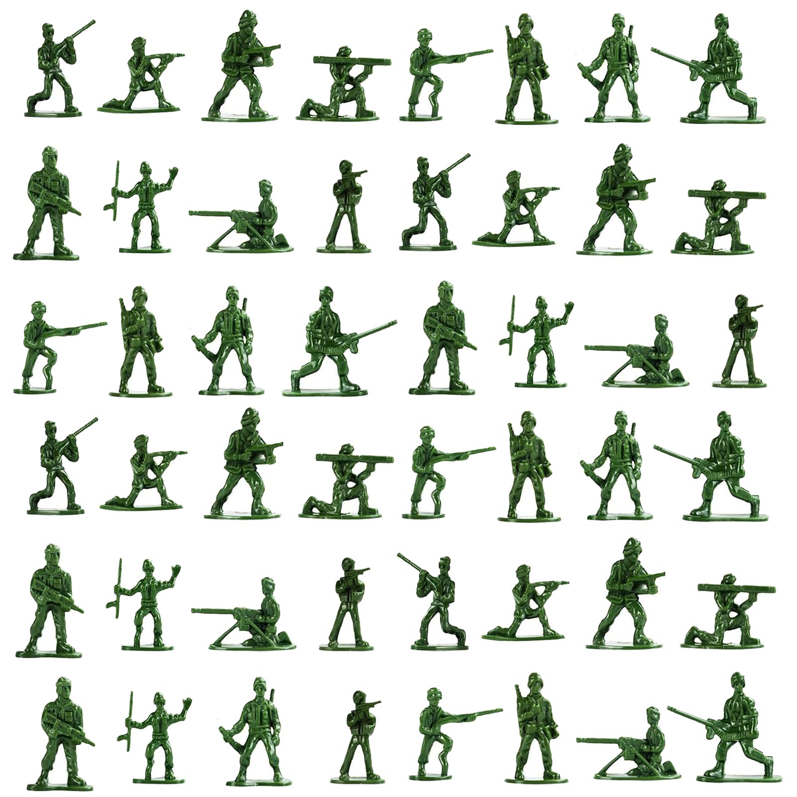 ZPSCXQ 200 Pcs Toy Soldiers, 12 Style Toy Soldiers Army Toys, Army Toys ...