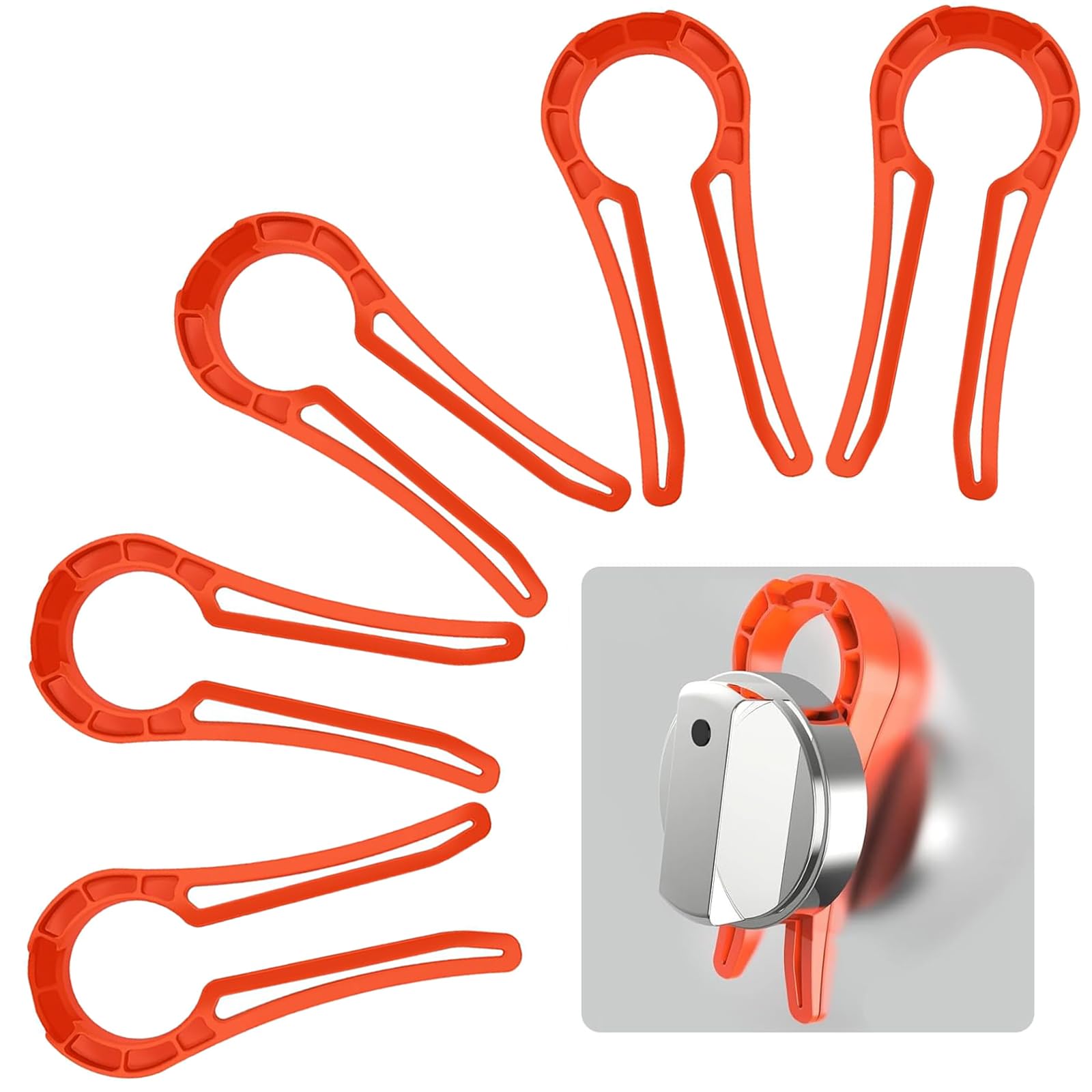 Amazon.com : 5 Pack Child Safety Stove Knob Covers | Gas Stove Switch ...