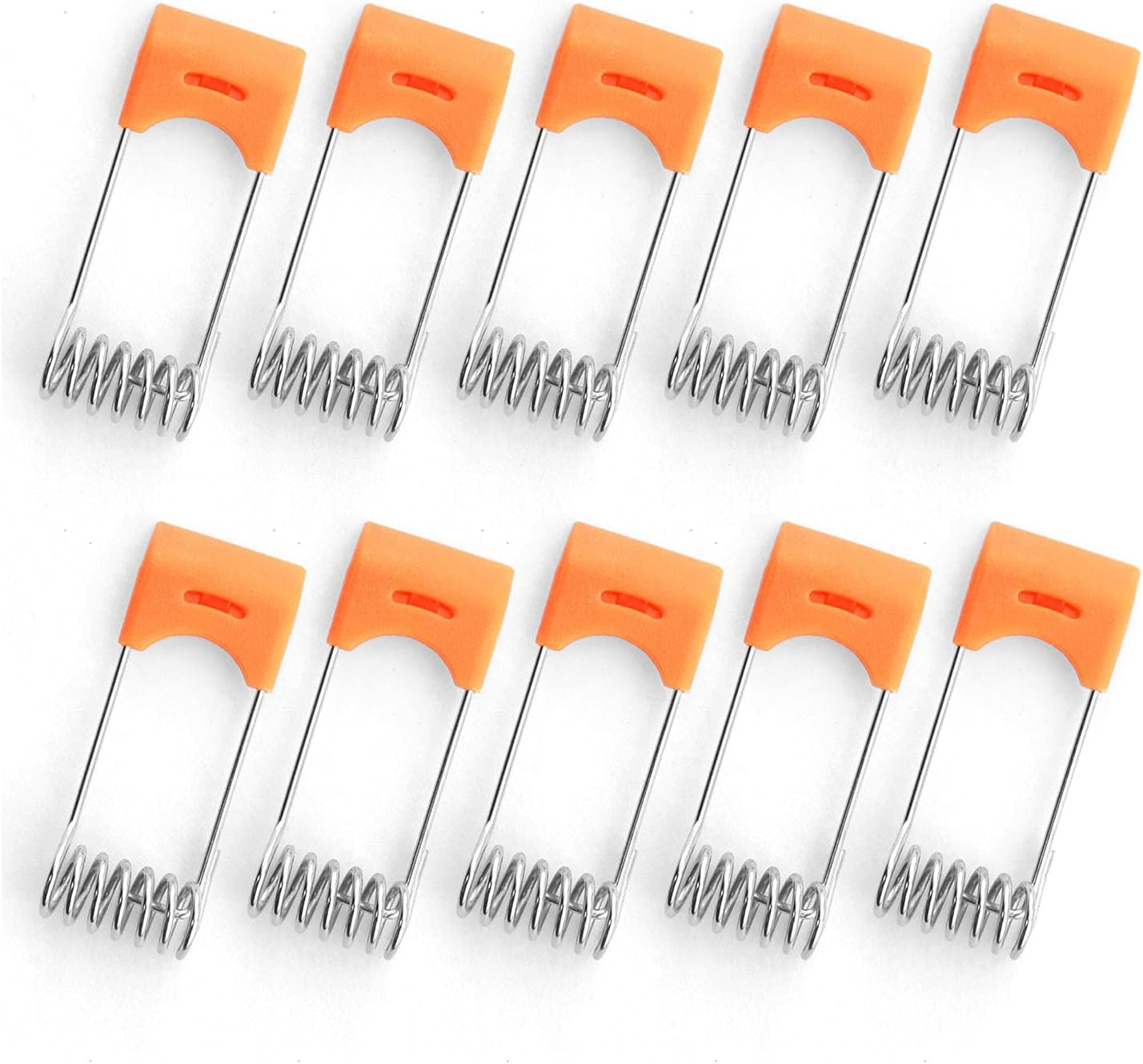 DGHAOP 10pcs Light Emitting Diode Downlight Panel Lamp Spring Clip LED ...