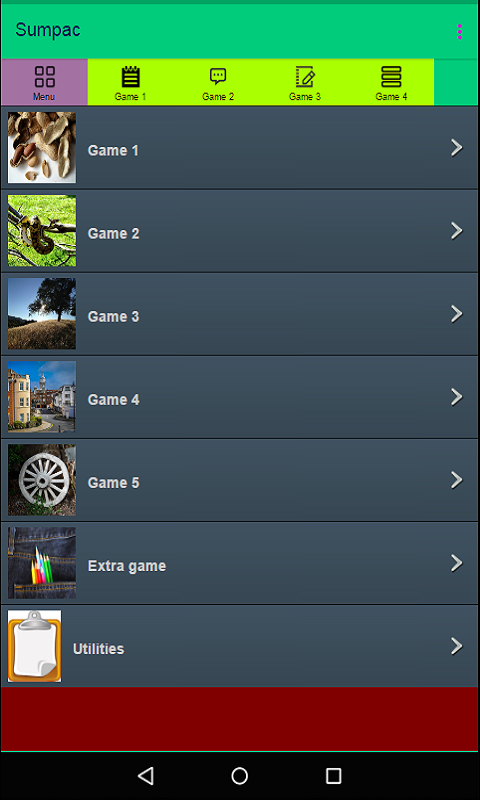 Sumpac - App on the Amazon Appstore