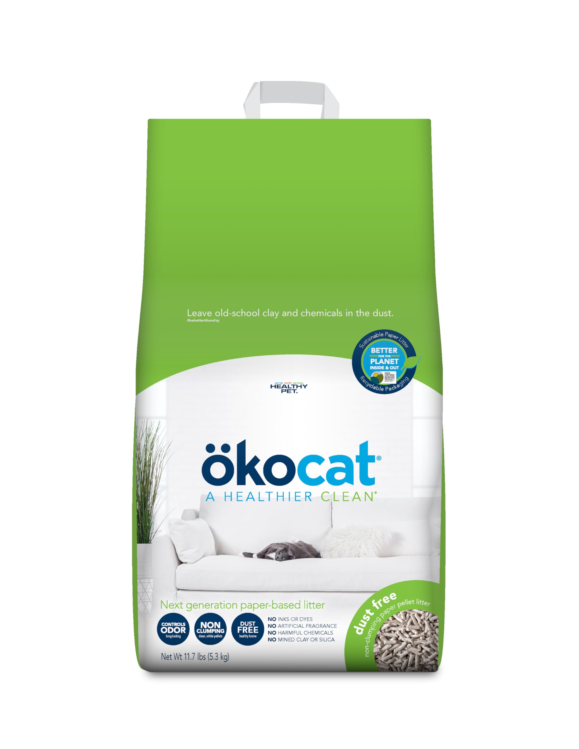 5 Best Cat Litter For Cats With Asthma | Stop the Wheezing