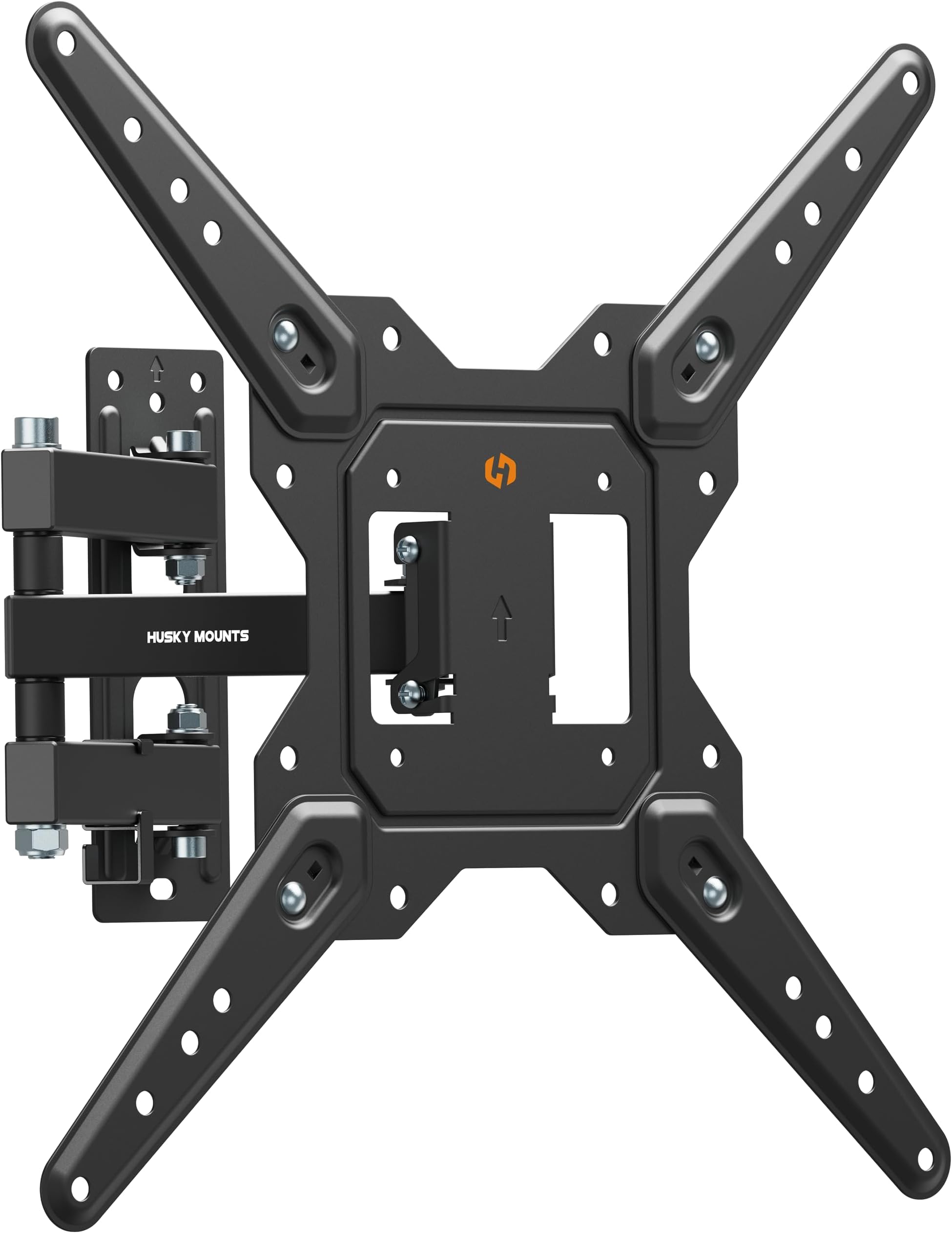 Full Motion Wall Mount Bracket & Arm for TVs/Monitors, Fits Most 32" to ...