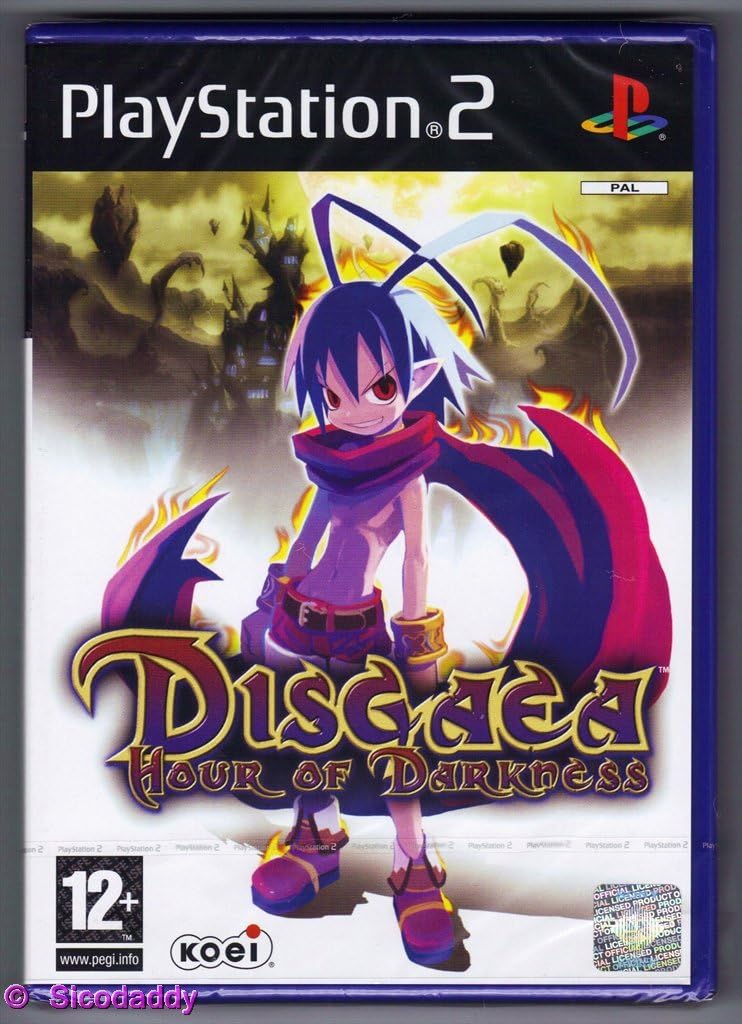 Disgaea Hour of Darkness (PS2) : Amazon.co.uk: PC & Video Games