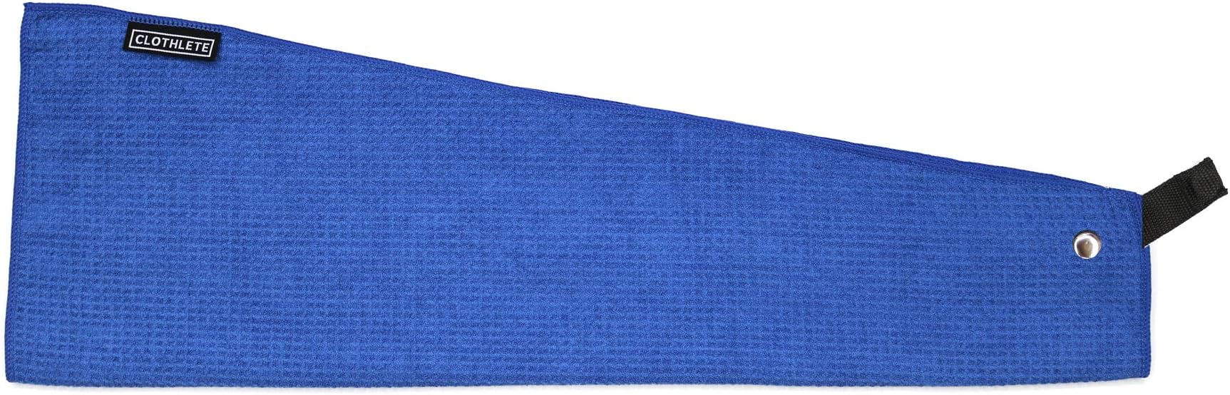 Amazon.com: Clothlete Magnetic Microfiber Golf Towel 16" x 24" (Blue, 1 ...