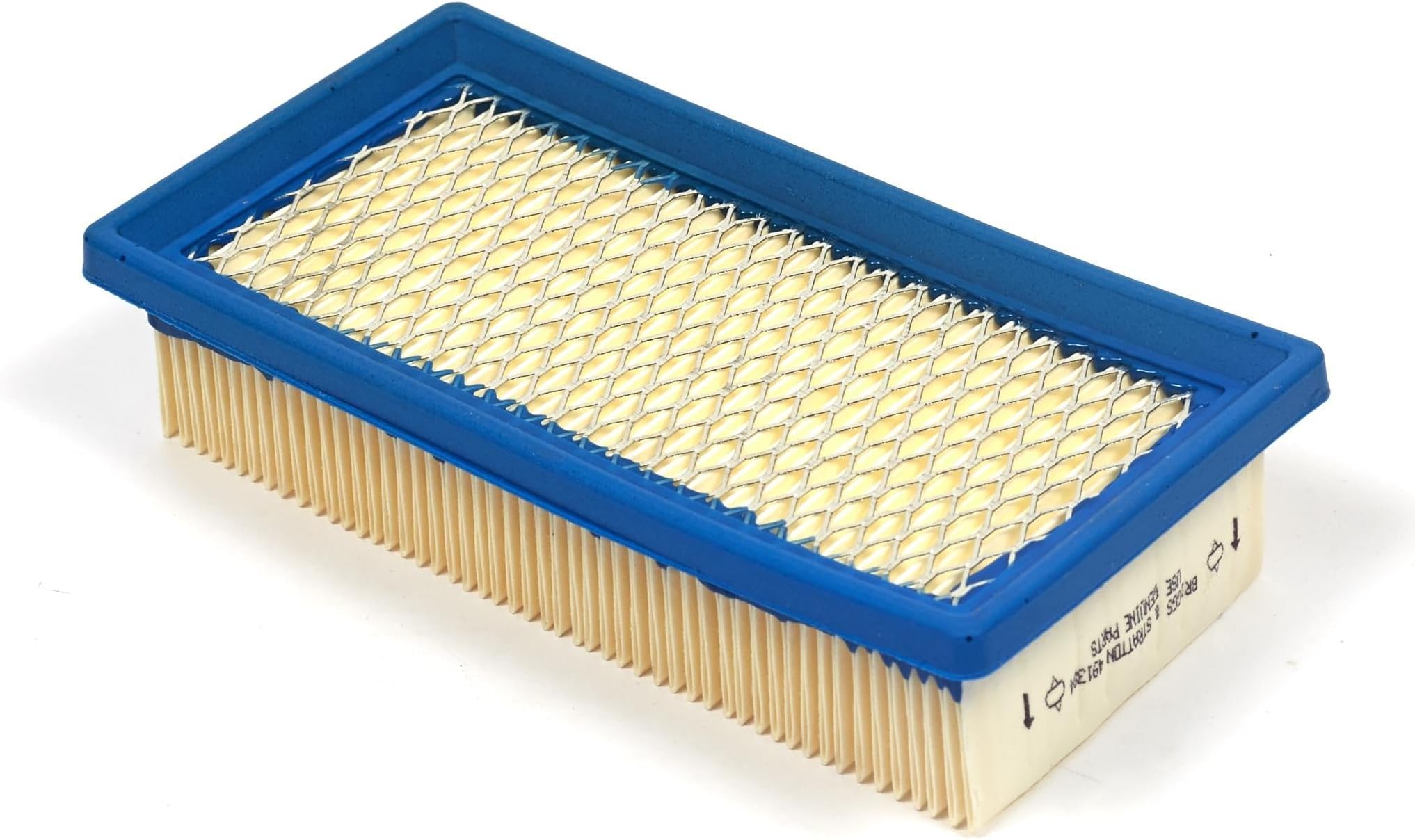 Amazon.com: Briggs & Stratton 691643 Flat Air Filter Cartridge : Automotive