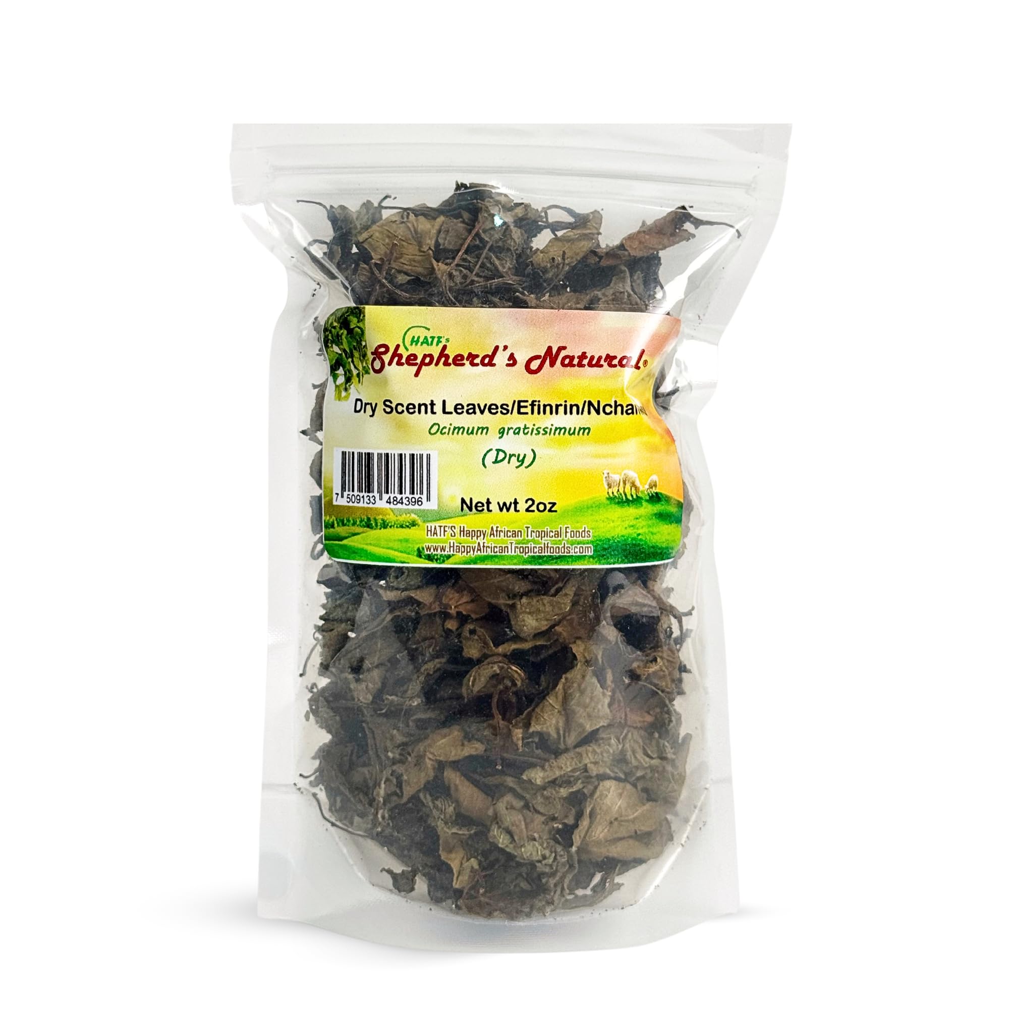 Amazon.com: Scent Leaves/Efinrin/Nchanwu (Dry) 2oz Bag Seasoning by HATF's Shepherd's Natural ...