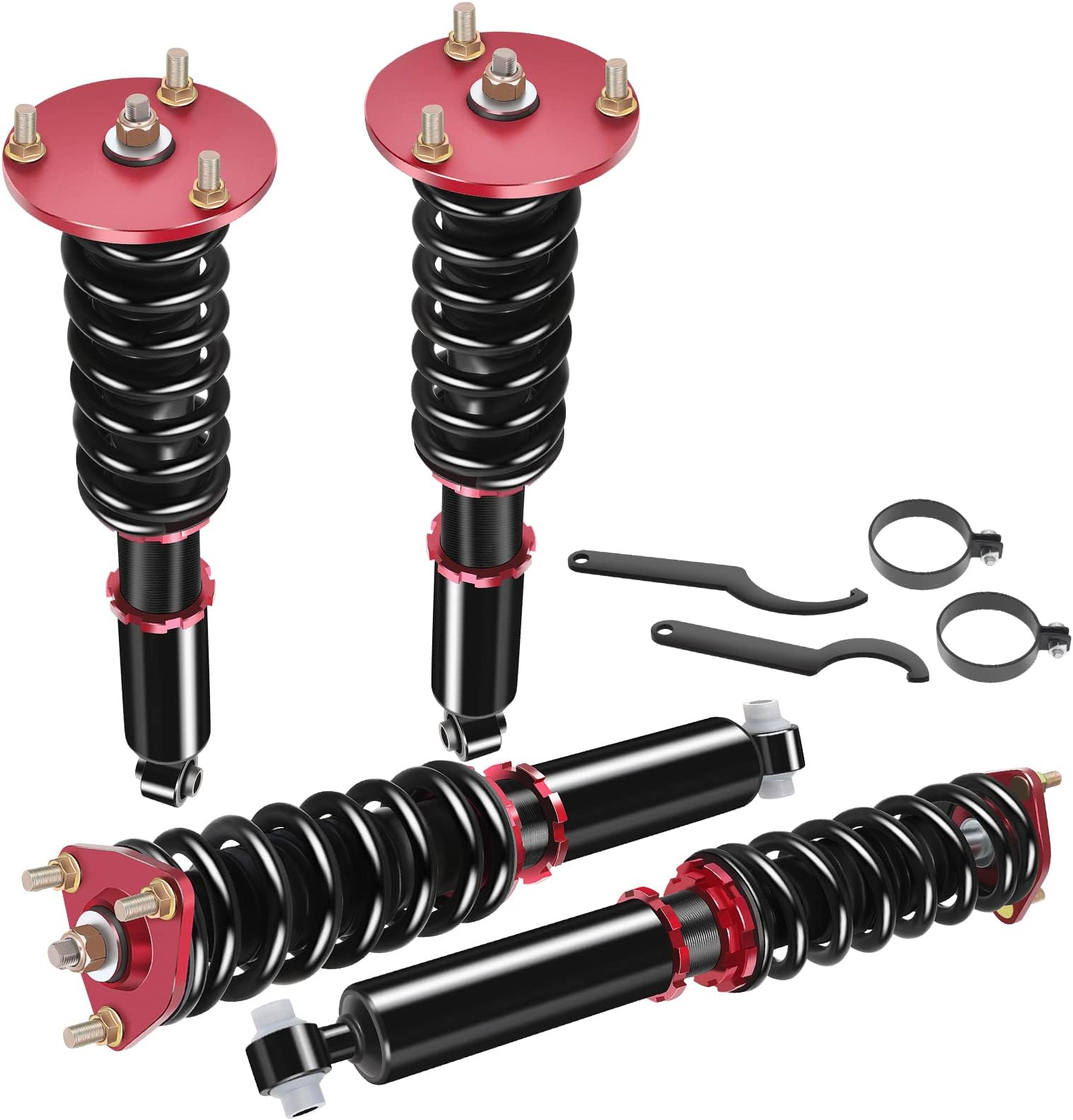 Amazon.com: ECCPP Coilover Struts fit for Lexus Spring Shocks Assembly ...