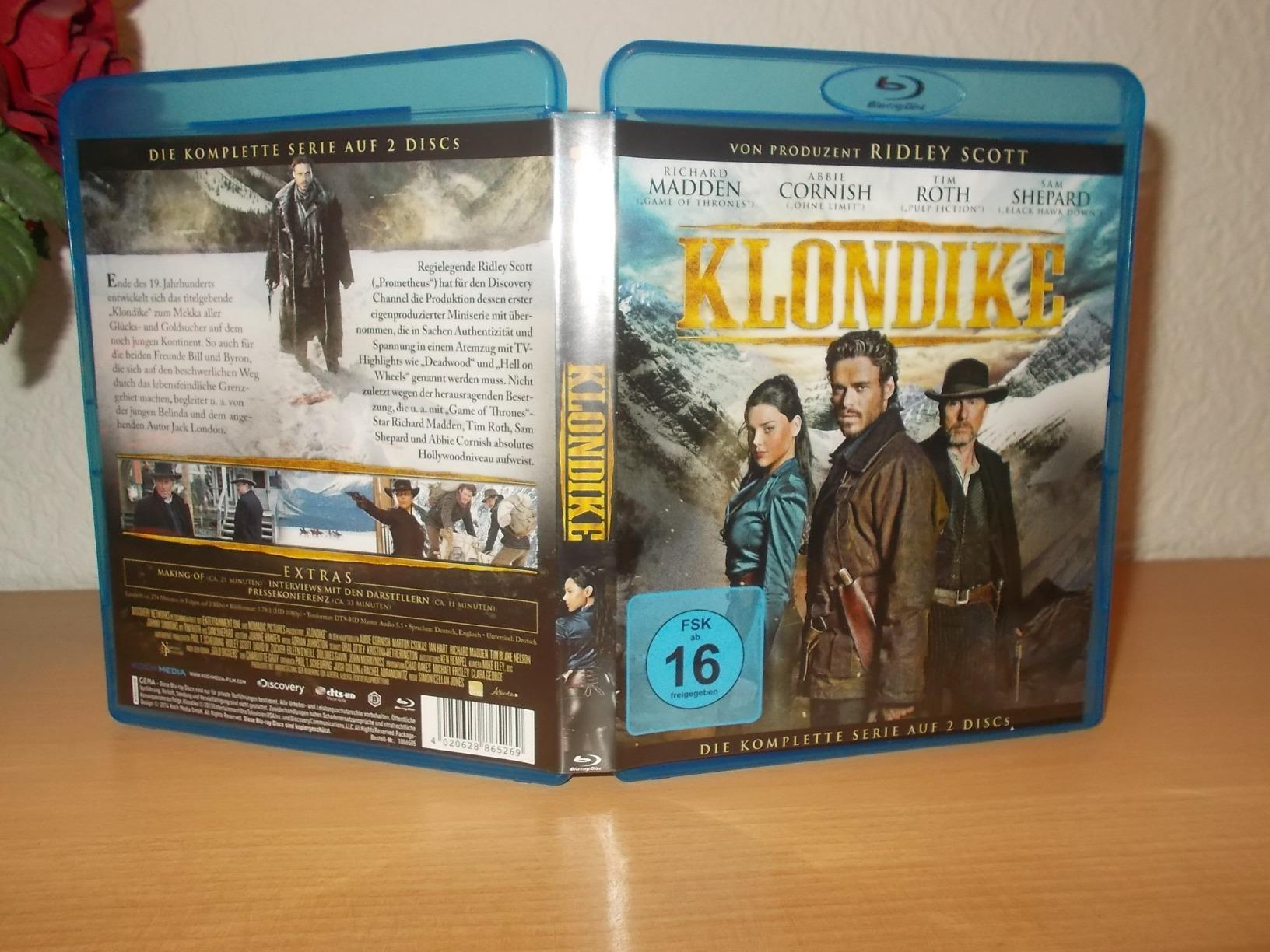 Klondike - Die komplette Serie (inkl. Pilotfilm) [3 DVDs]: Amazon.de ...