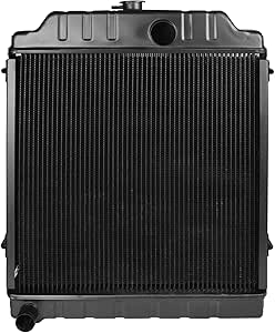 Amazon.com: ECCPP 1695721M2 Truck Radiator for Tractor Radiator Fits ...