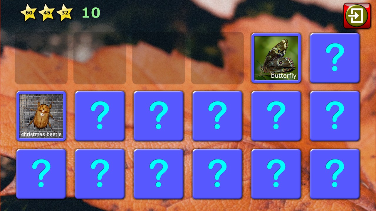 Kids Insect Letter Number Logic and Maze Games - learning fun for ...