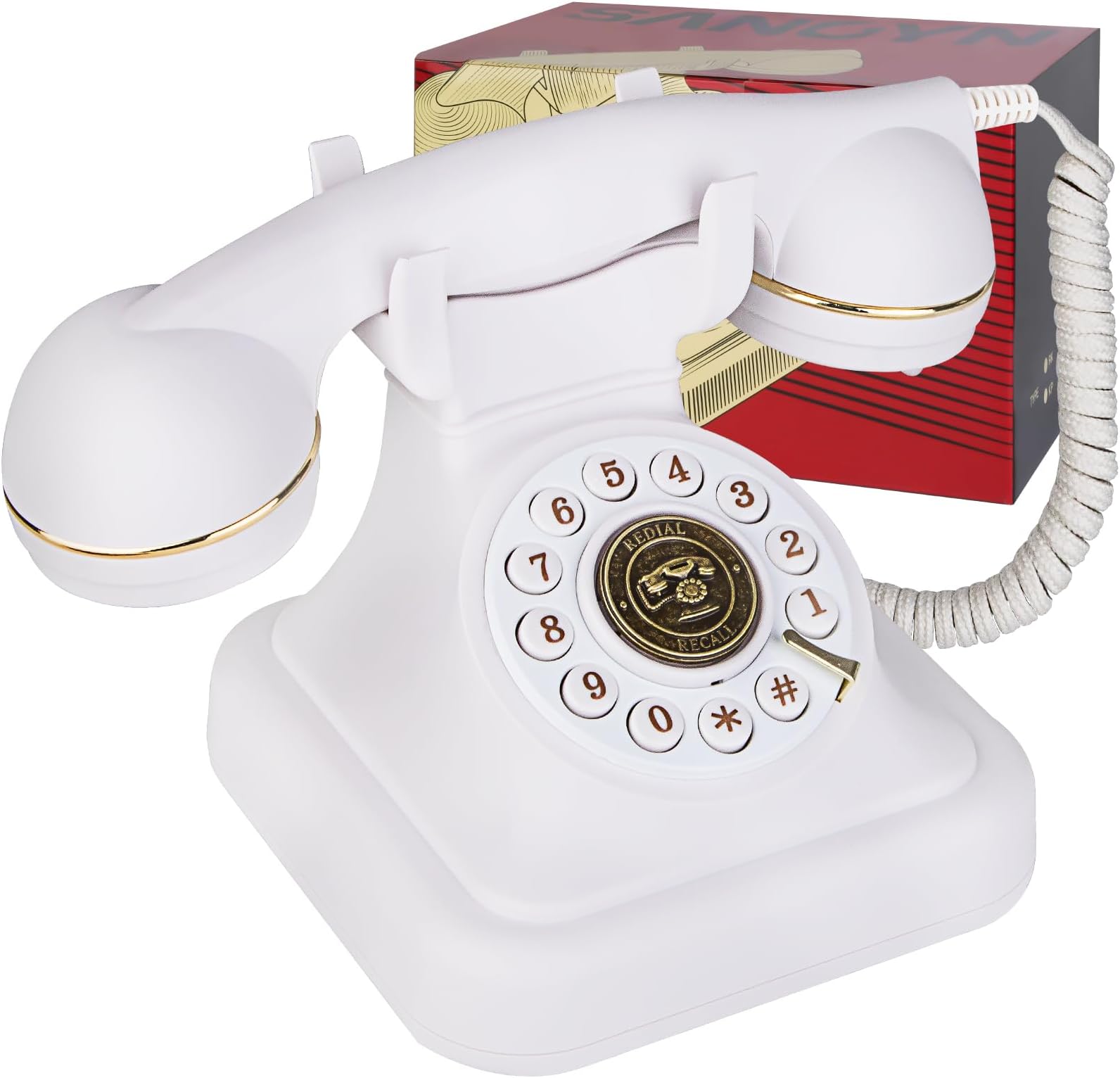 Wählscheiben-Telefon W 48, schwarz: Amazon.de: Elektronik & Foto