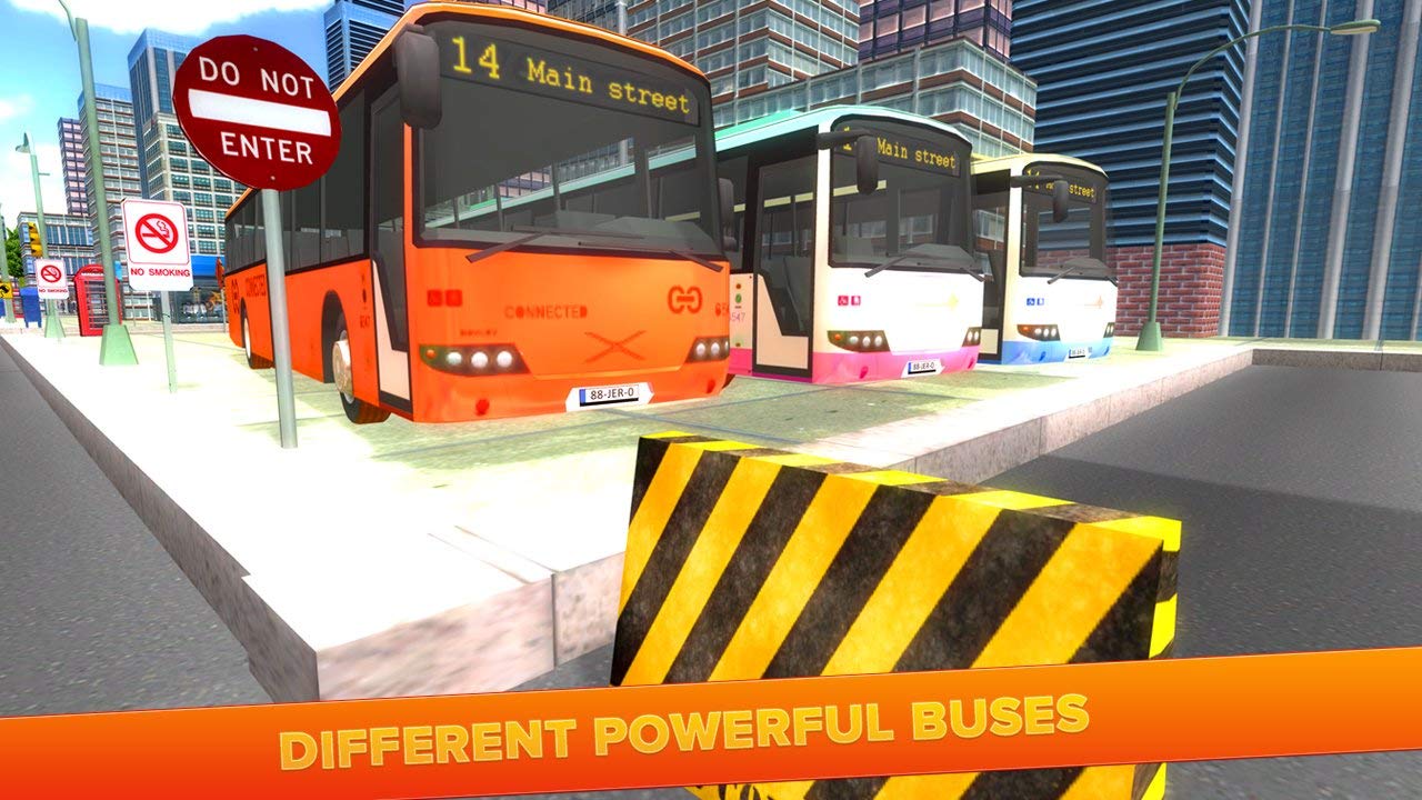 Drive Tourist Bus In Euro City Adventure game: Mega Transporter Driver ...