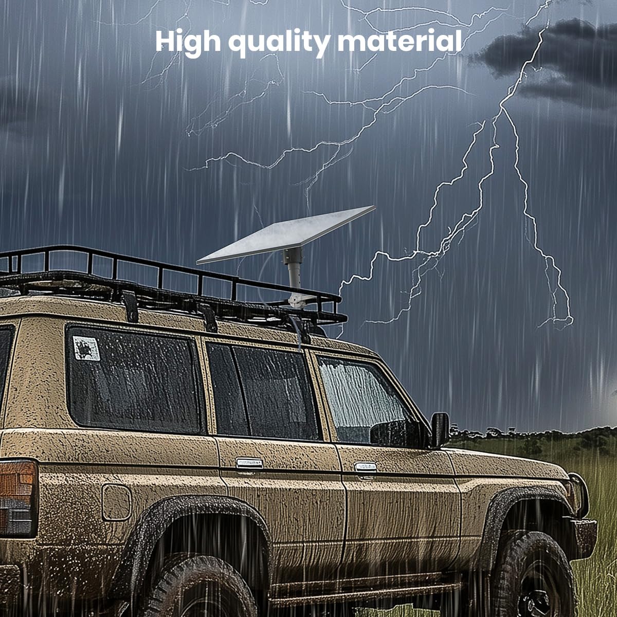 Snapklik.com : Universal Satellite Dish Bracket Kit For Starlink Mount ...